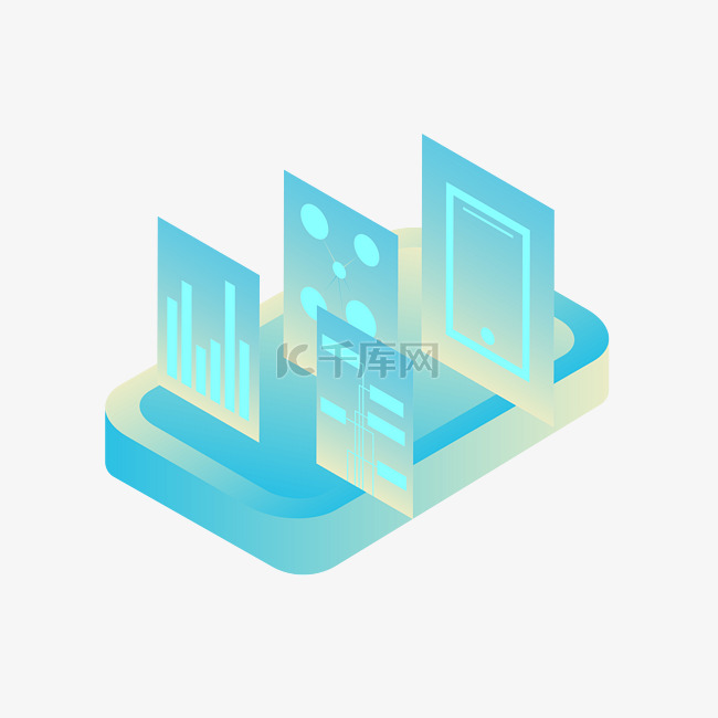 25D数据图标素材图片免费下载-千库网