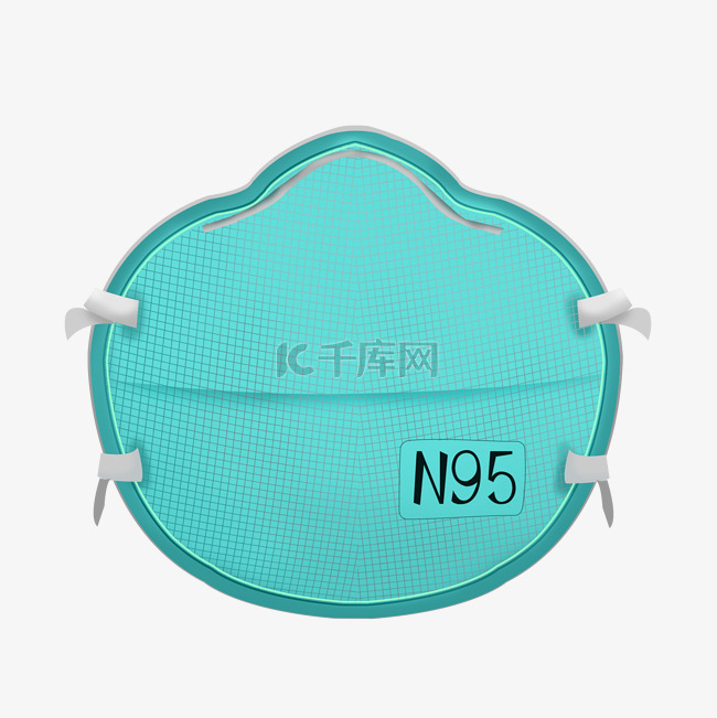 N95口罩素材图片免费下载-千库网