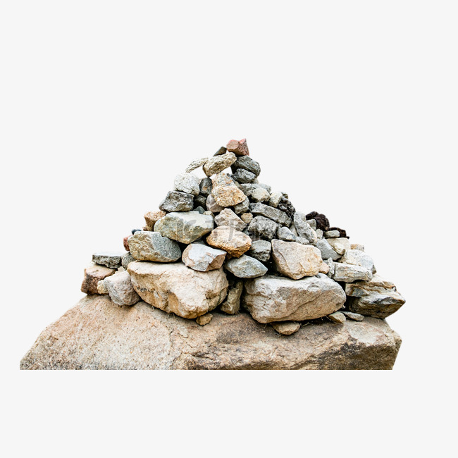 石头石堆素材图片免费下载-千库网