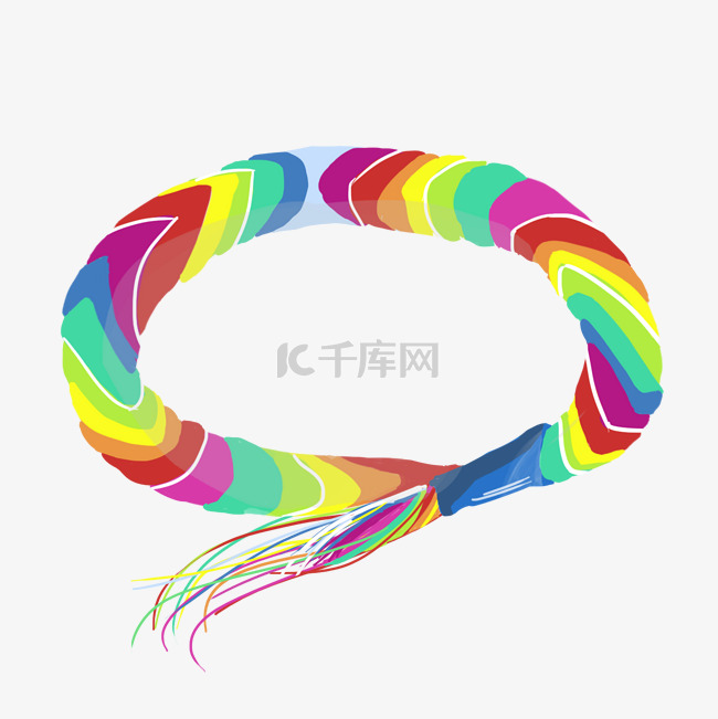 端午五彩绳手链1素材图片免费下载-千库网