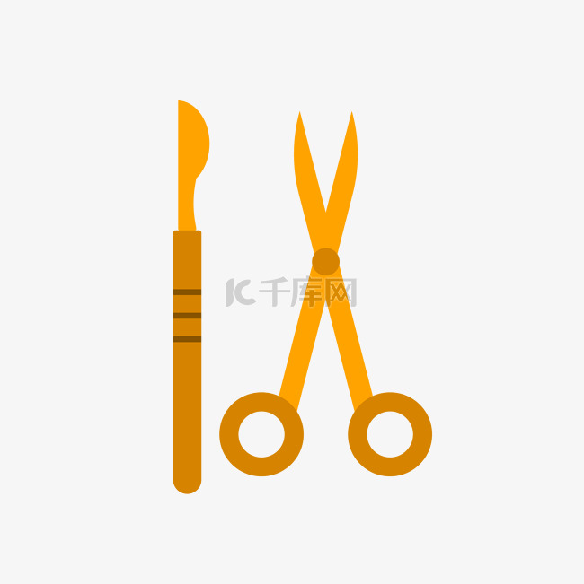 手术刀图标素材图片免费下载-千库网