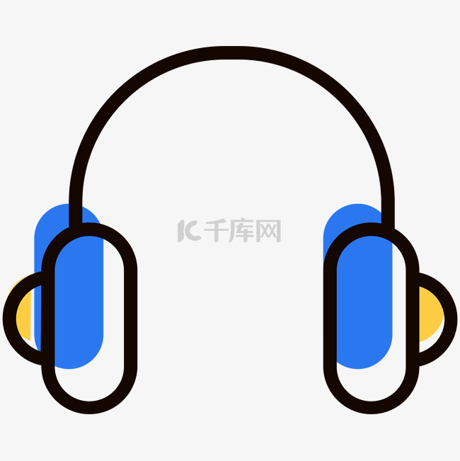耳机的工具，耳朵图标素材图片免费下载-千库网