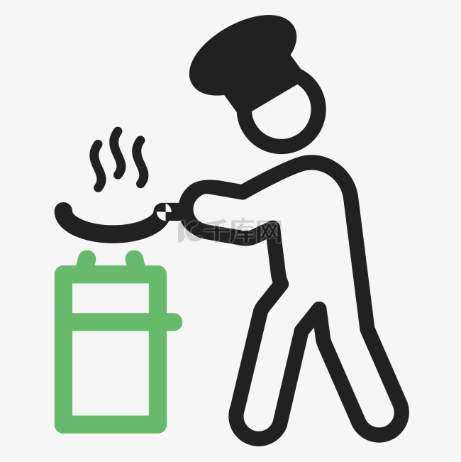 厨师做饭图标素材图片免费下载-千库网