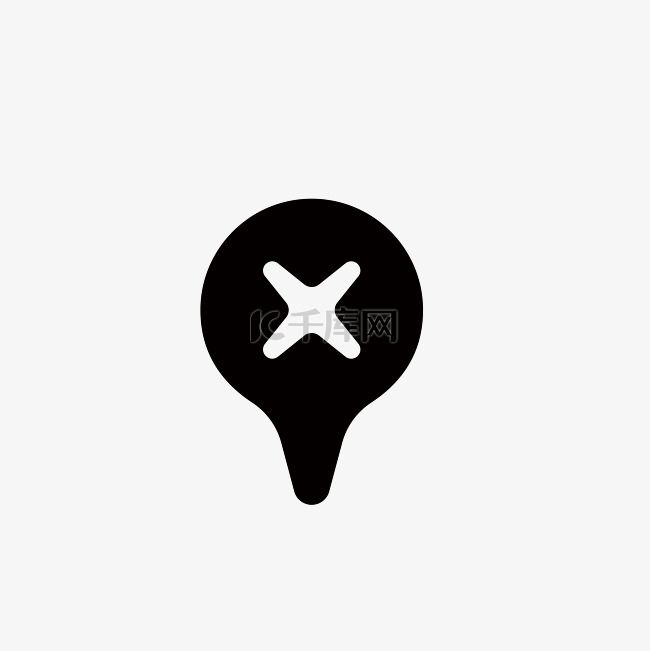 叉号图标素材图片免费下载-千库网