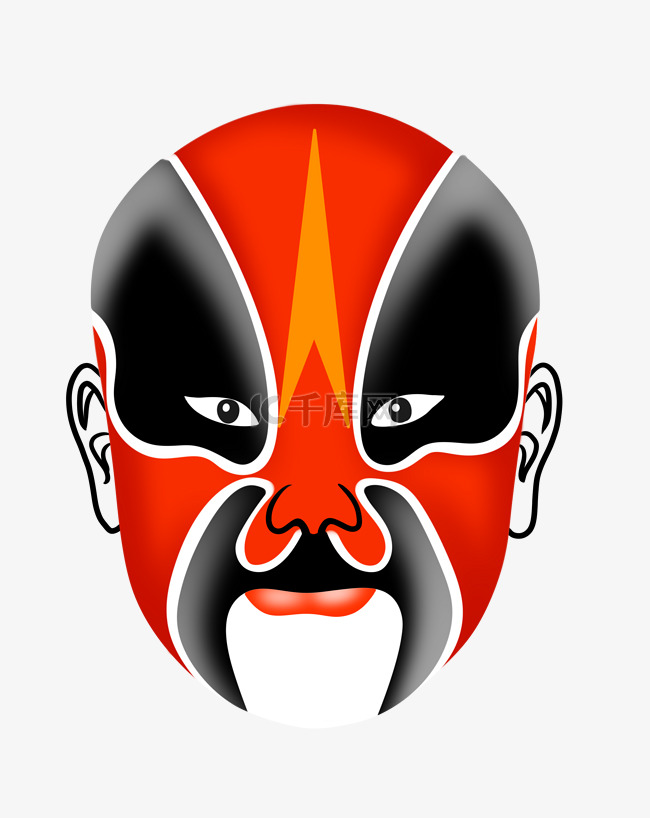 戏剧面具 素材图片免费下载-千库网