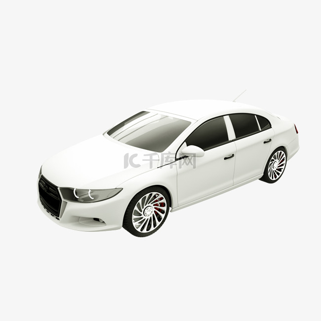 白色汽车轿车素材图片免费下载-千库网