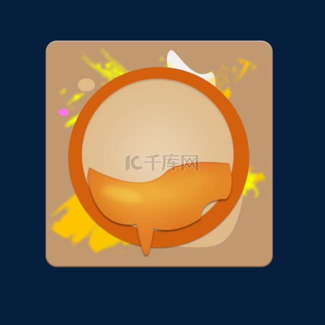 圆圈图标素材图片免费下载-千库网