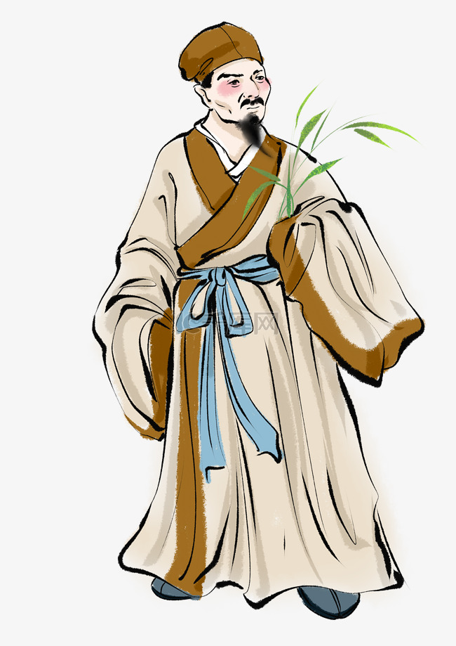 古代名医李时珍素材图片免费下载-千库网