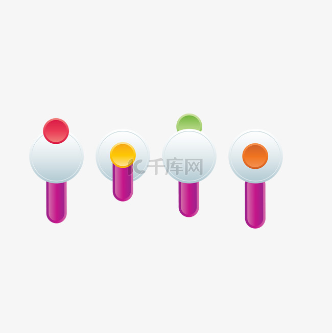 PPT简约卡通图案素材图片免费下载-千库网