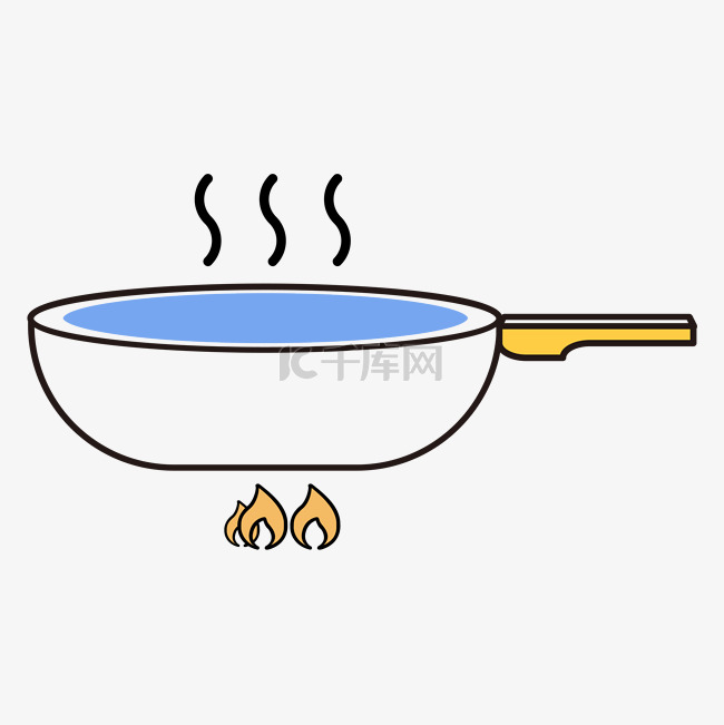 炒锅图标素材图片免费下载-千库网