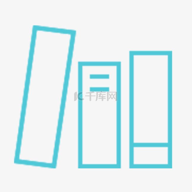 书架图标素材图片免费下载-千库网