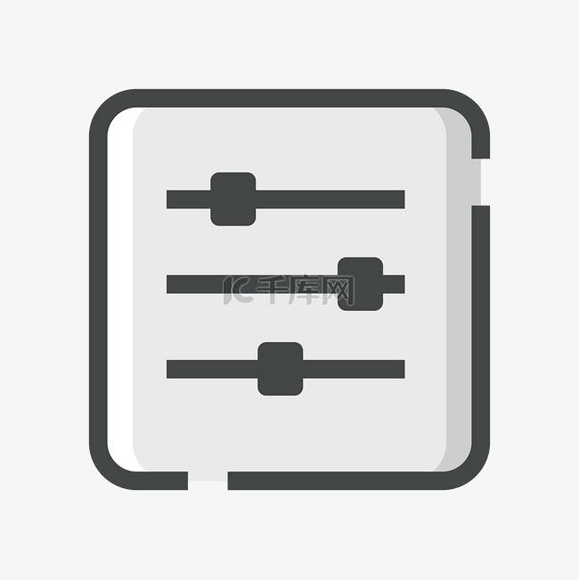 控制面板图标素材图片免费下载-千库网