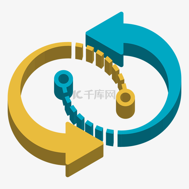 旋转图标素材图片免费下载-千库网