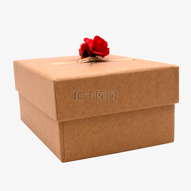 牛皮纸盒子素材图片免费下载-千库网