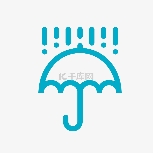 防雨图标素材图片免费下载-千库网