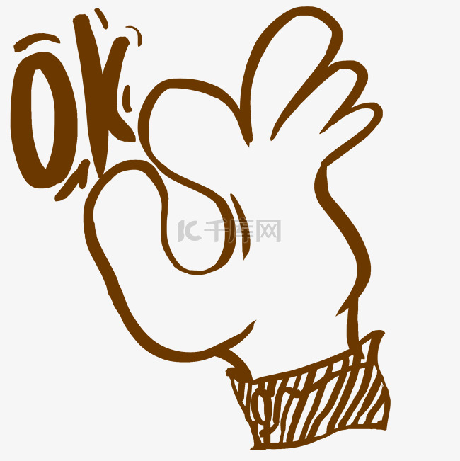 OK手势素材图片免费下载-千库网