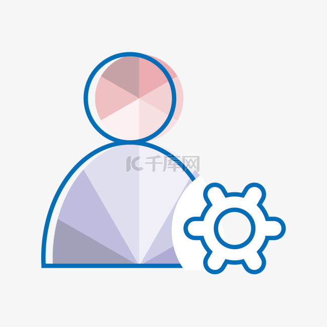 扁平系统管理员图标素材图片免费下载-千库网