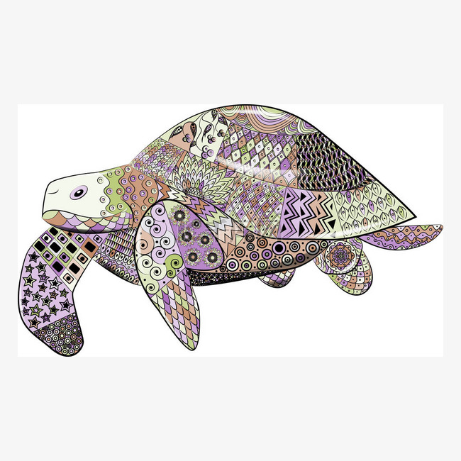 色彩斑斓的斑鸠动物素材图片免费下载-千库网