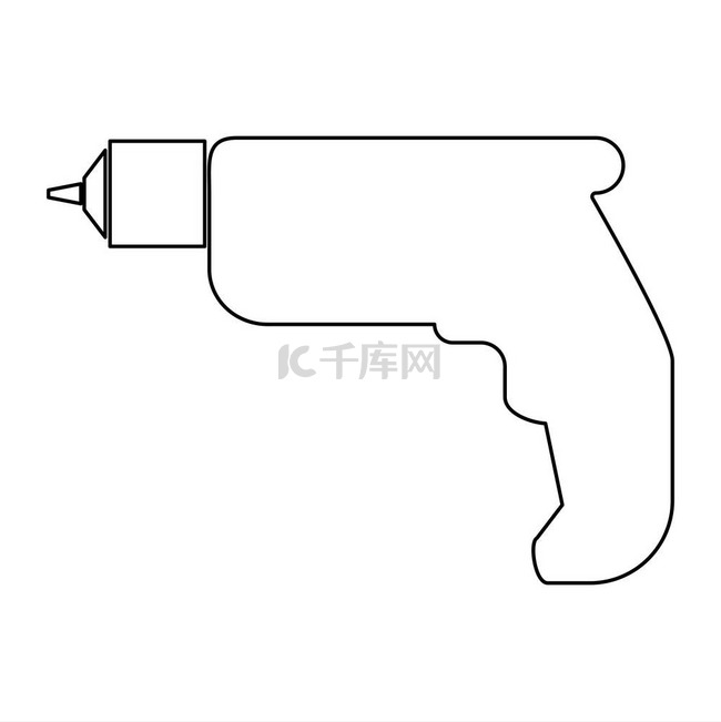 手钻图标手钻图标素材图片免费下载-千库网