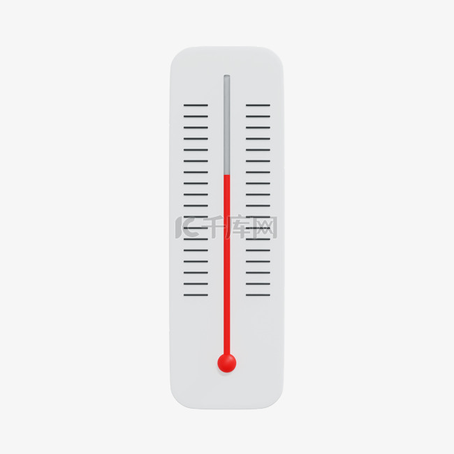 3DC4D立体体温计测试温度素材图片免费下载-千库网
