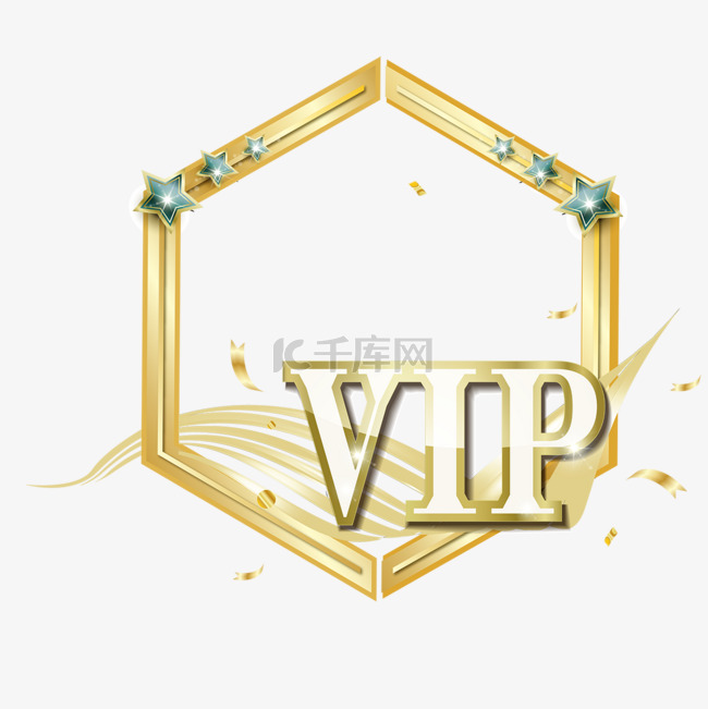 vip会员标识边框素材图片免费下载-千库网