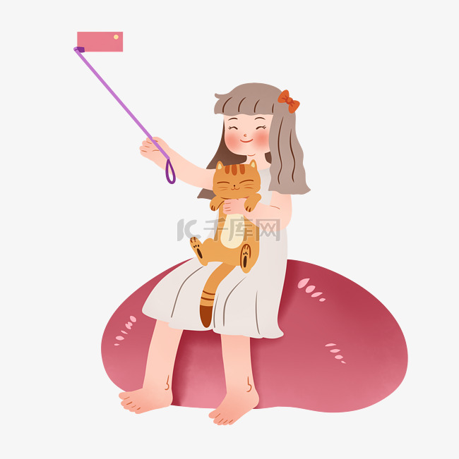 拍vlog宠物主播短视频拍摄素材图片免费下载-千库网