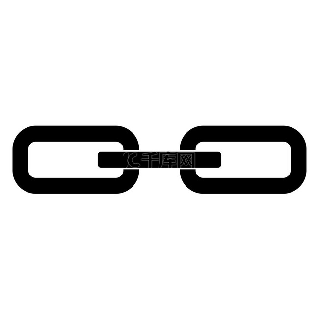 链环图标素材图片免费下载-千库网