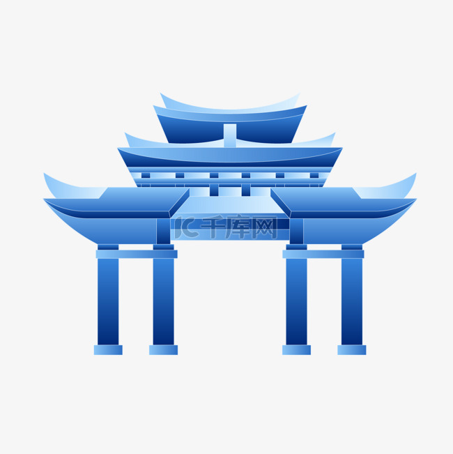 佛山建筑祖庙素材图片免费下载-千库网