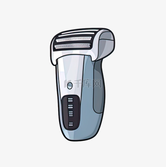 卡通手绘电动剃须刀素材图片免费下载-千库网
