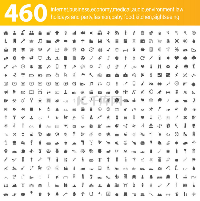 symbols and design elements素材图片免费下载-千库网