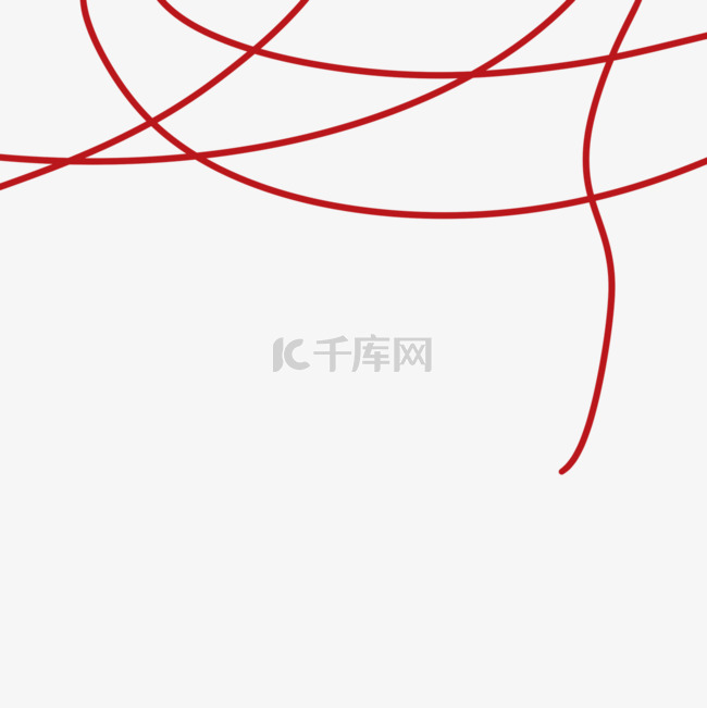 红线素材图片免费下载-千库网