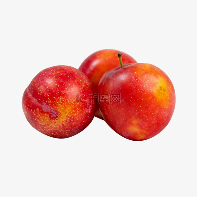 红李李子水果素材图片免费下载-千库网