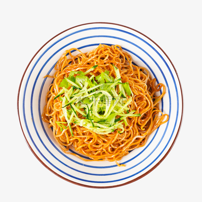 夏季面食凉面素材图片免费下载-千库网