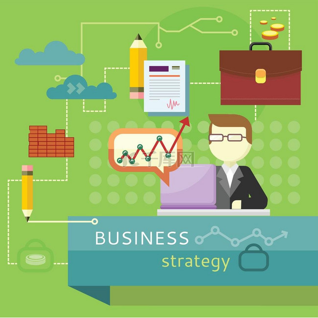 经营策略。素材图片免费下载-千库网