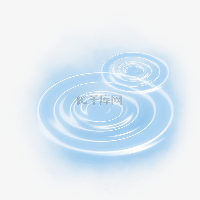 蓝色水波纹纹理素材图片免费下载-千库网