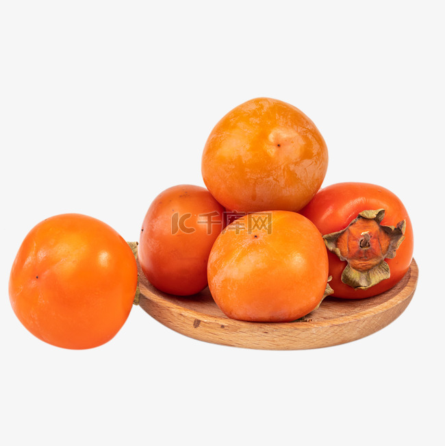 黄柿子红柿子素材图片免费下载-千库网