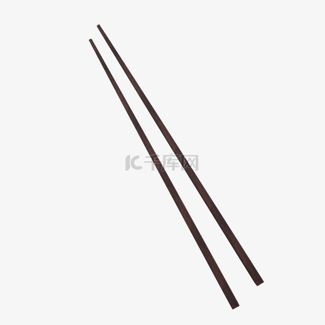 C4D木筷长筷模型素材图片免费下载-千库网