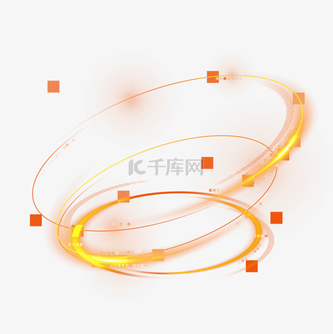 故障毛刺抽象螺旋光效素材图片免费下载-千库网