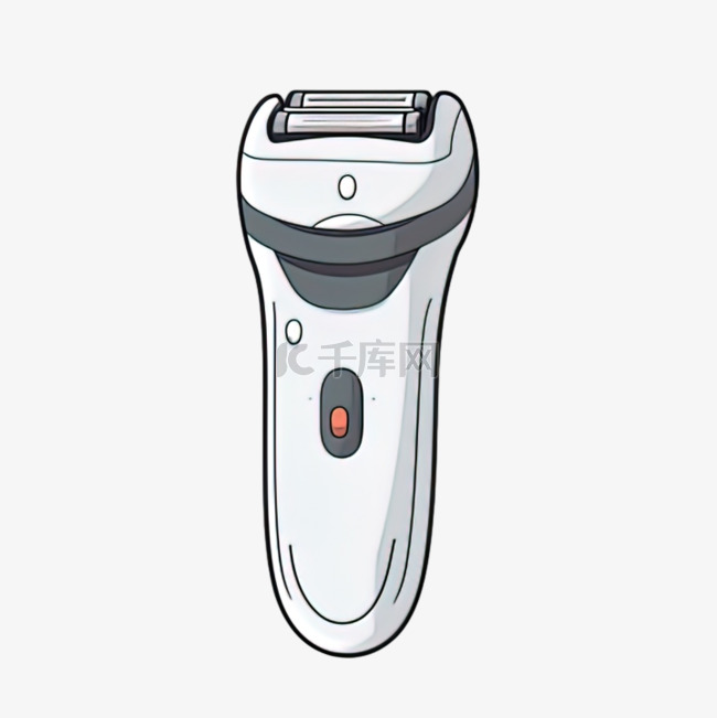 卡通手绘电动剃须刀素材图片免费下载-千库网