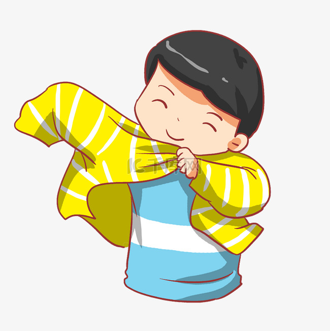 新年男孩穿衣服衣服春节幼儿孩子儿童素材图片免费下载 千库网