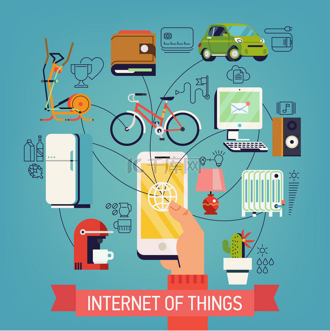 Network high technology in everyday life素材图片免费下载-千库网