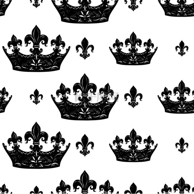 时尚皇家标志素材图片免费下载-千库网