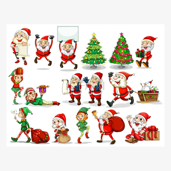 圣诞佳节素材图片免费下载-千库网