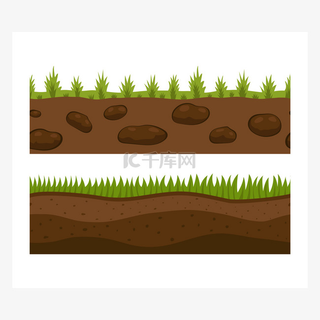 地面片矢量素材图片免费下载-千库网