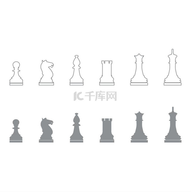 棋子图标素材图片免费下载-千库网