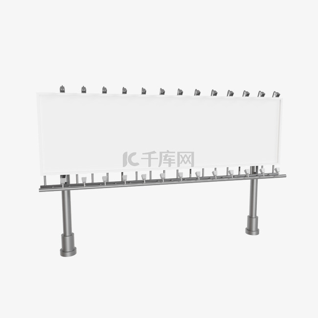 3DC4D立体大型广告牌素材图片免费下载-千库网