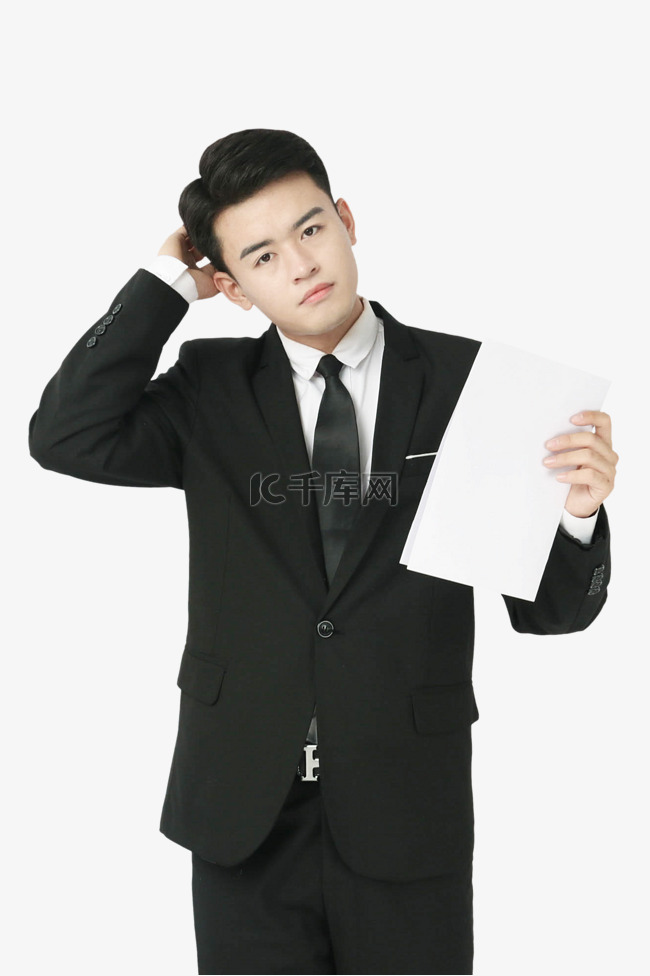 商务白领招聘求职素材图片免费下载-千库网