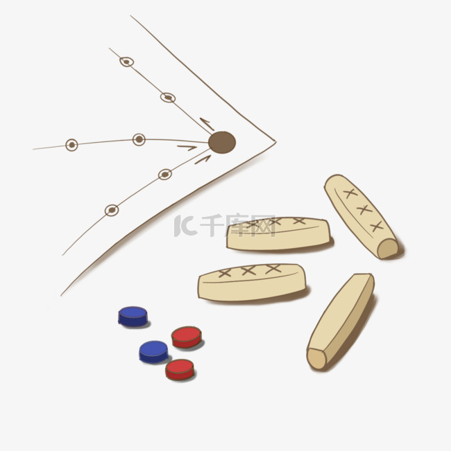 韩国传统游戏yut素材图片免费下载-千库网