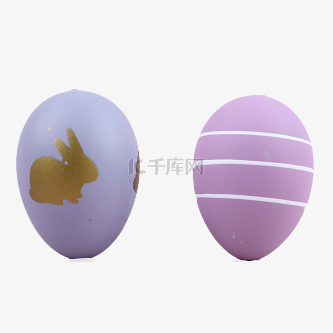 派对假日快乐复活节彩蛋素材图片免费下载-千库网