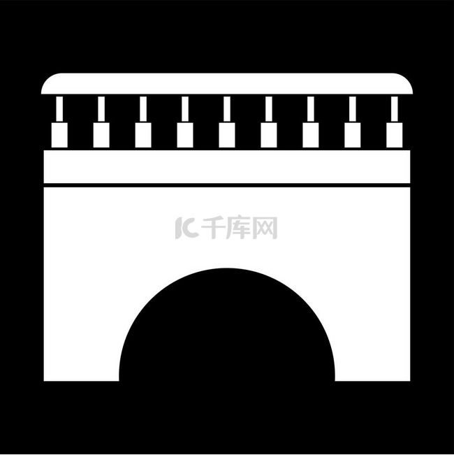 桥是图标.. 桥是图标。素材图片免费下载-千库网